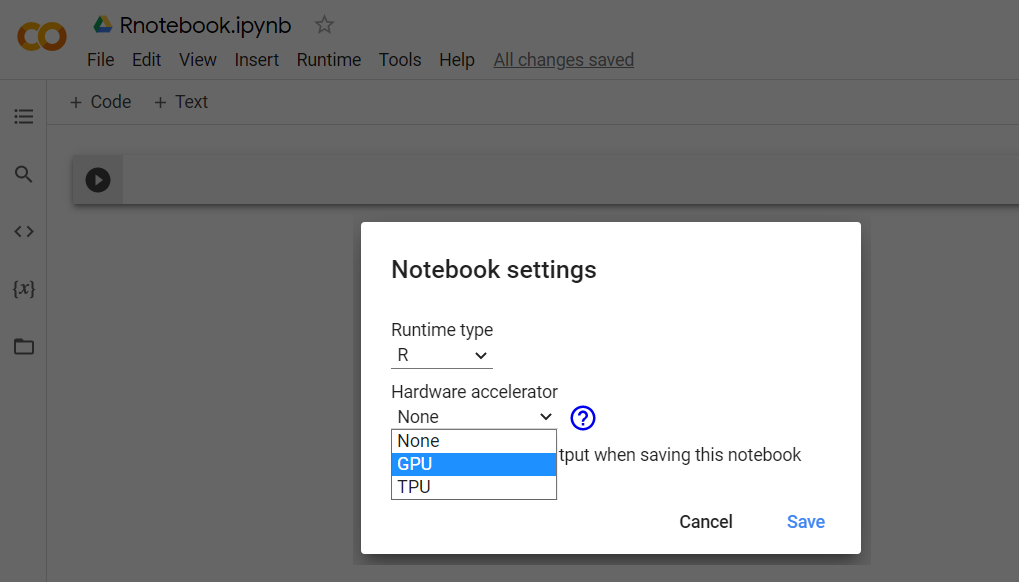 A Google Colab Rnotebook Boilerplate Claudiu s Blog