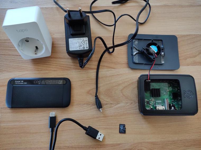 Building a Second Brain with Raspberry Pi, FileBrowser and Trilium | Claudiu's Blog