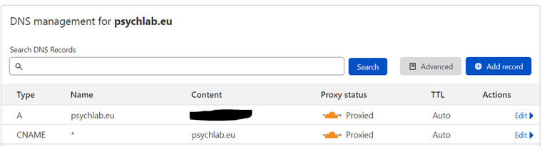 HomeLab 2: Web domain, subdomains and Dynamic DNS with Cloudflare API HomeLab 2: Web domain, subdomains and Dynamic DNS with Cloudflare API