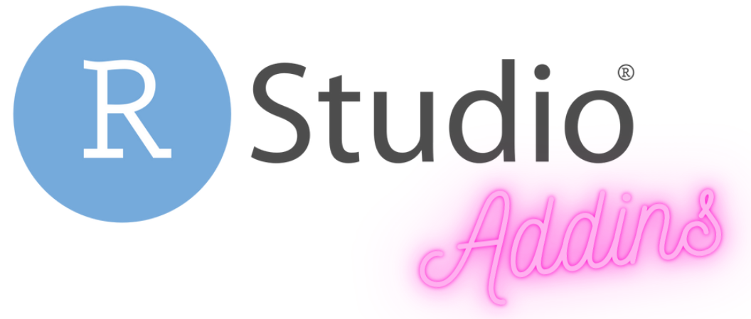 Top 5 RStudio Addins for productivity and quality of life | Claudiu's Blog